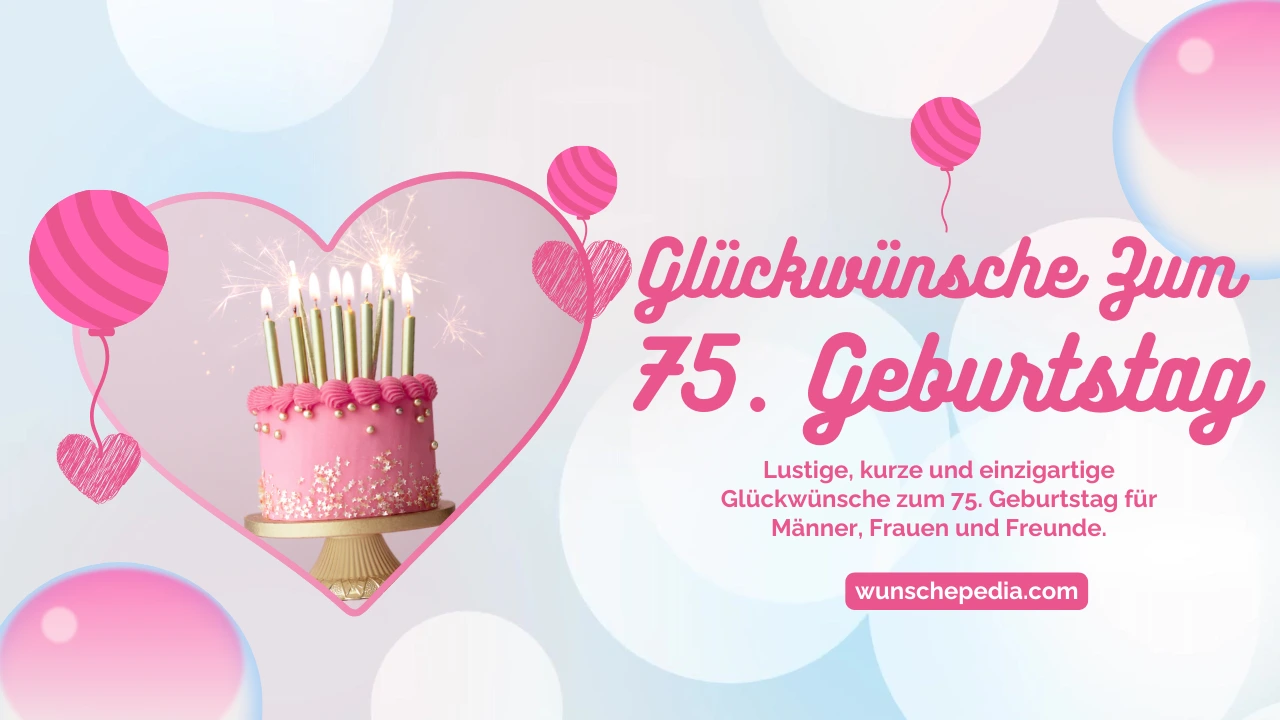 75 Geburtstag Frau Whatsapp